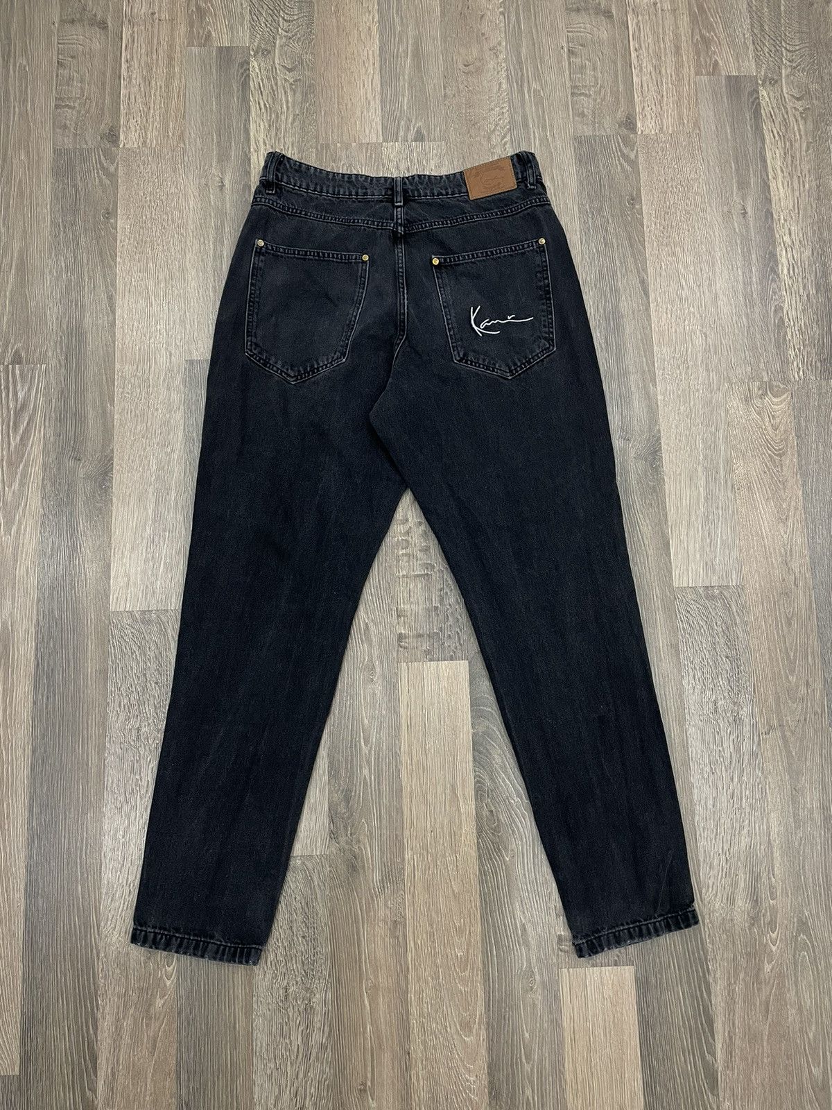 Karl Kani × Streetwear × Vintage Vintage Y2K Mans Karl Kani Washed Grey ...