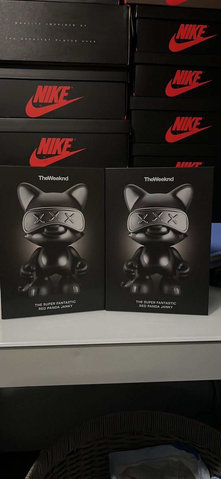 The Weeknd Kissland Superplastic The Weeknd Figure Black | Grailed