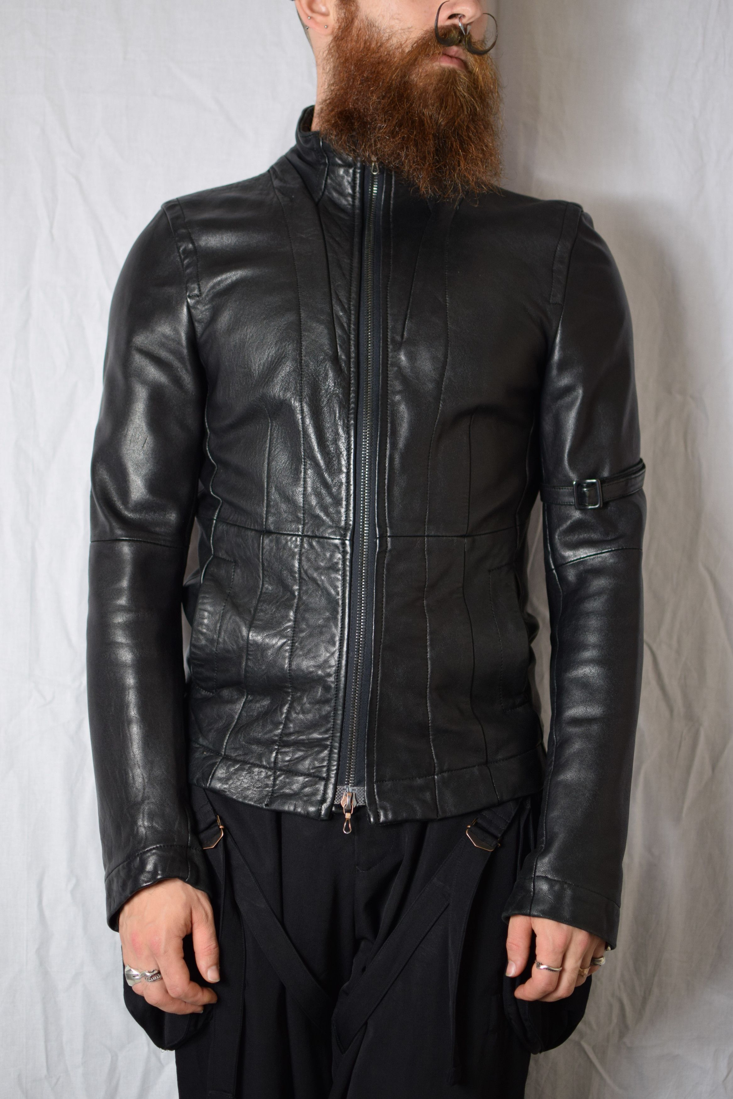 Julius Julius SS08 Leather Jacket | Grailed