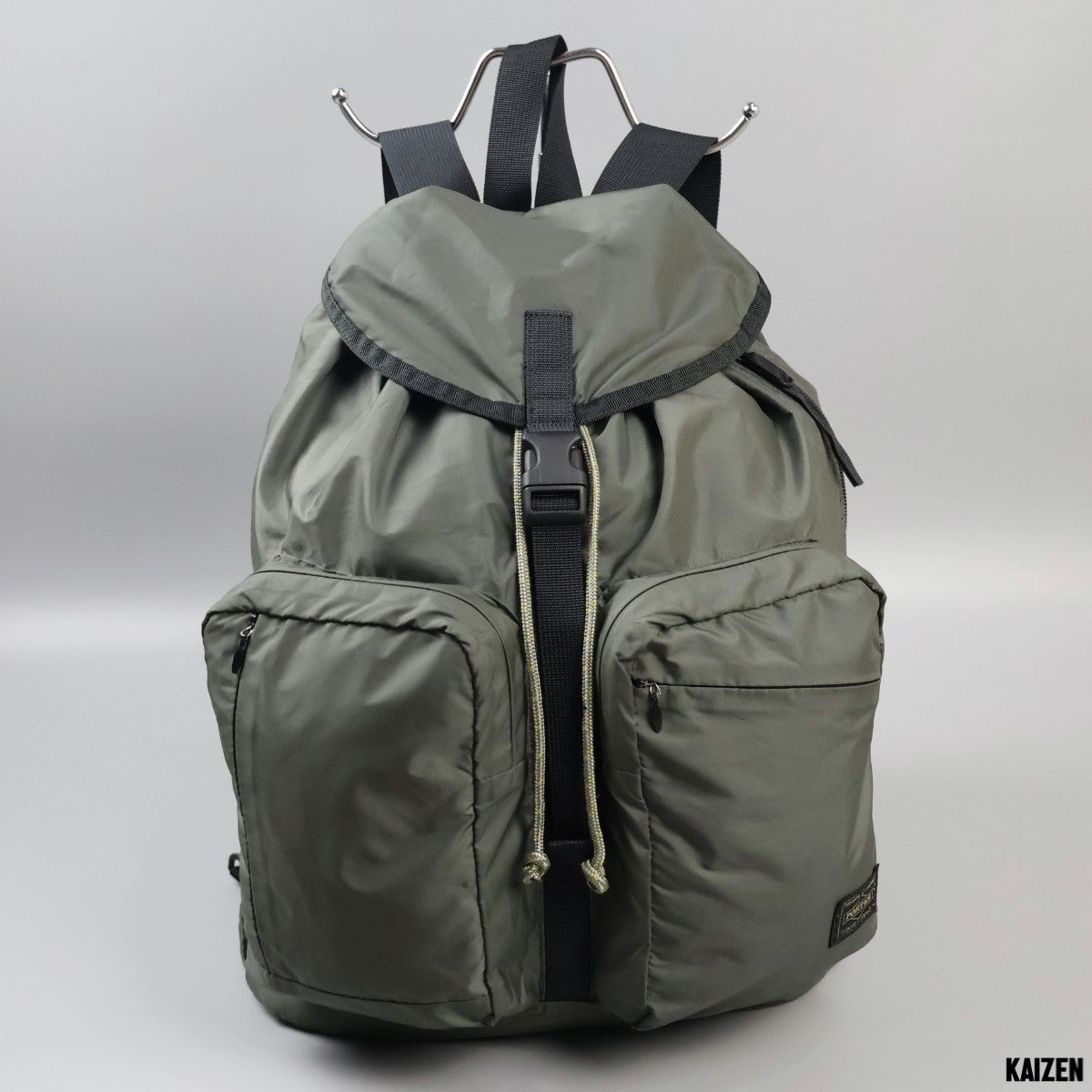 Porter PORTER - ARMY GREEN RUCKSACK BACKPACK | Grailed