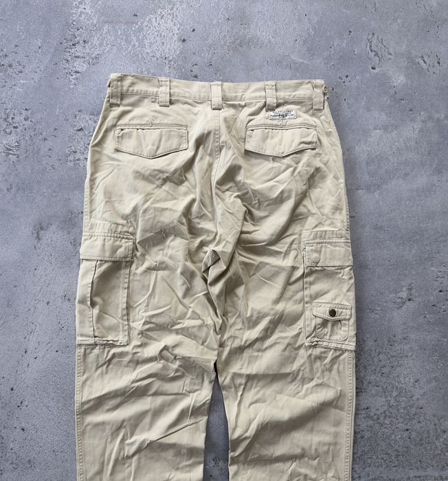 Polo Ralph Lauren Vintage Polo Ralph Lauren cargo avantgarde streetwear pants | Grailed