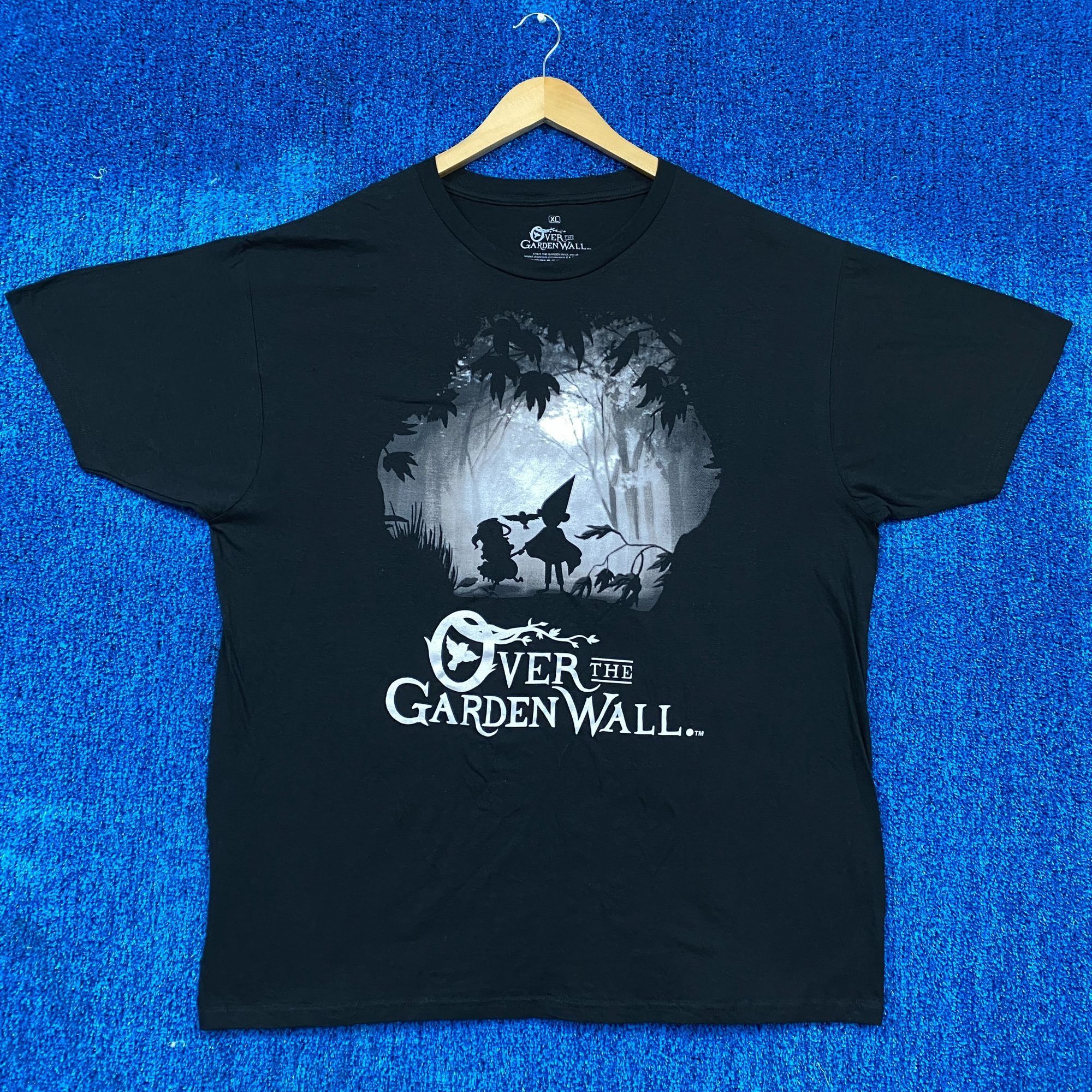 Very Rare Over the Garden Wall Wirt Geg Poster Cartoon Network Tee XL ...