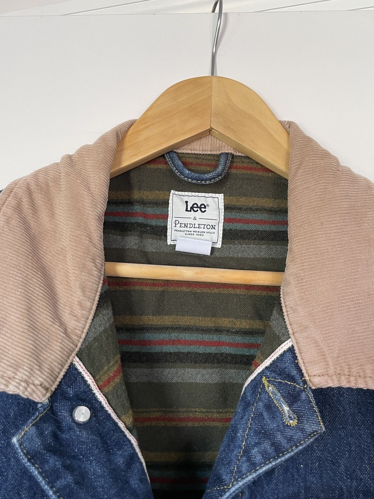Lee Lee Storm Rider with Pendleton Lining | Grailed