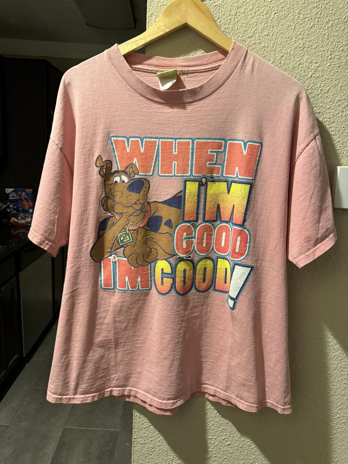 Cartoon Network × Streetwear × Vintage THRASHED Vintage Scooby Doo ...