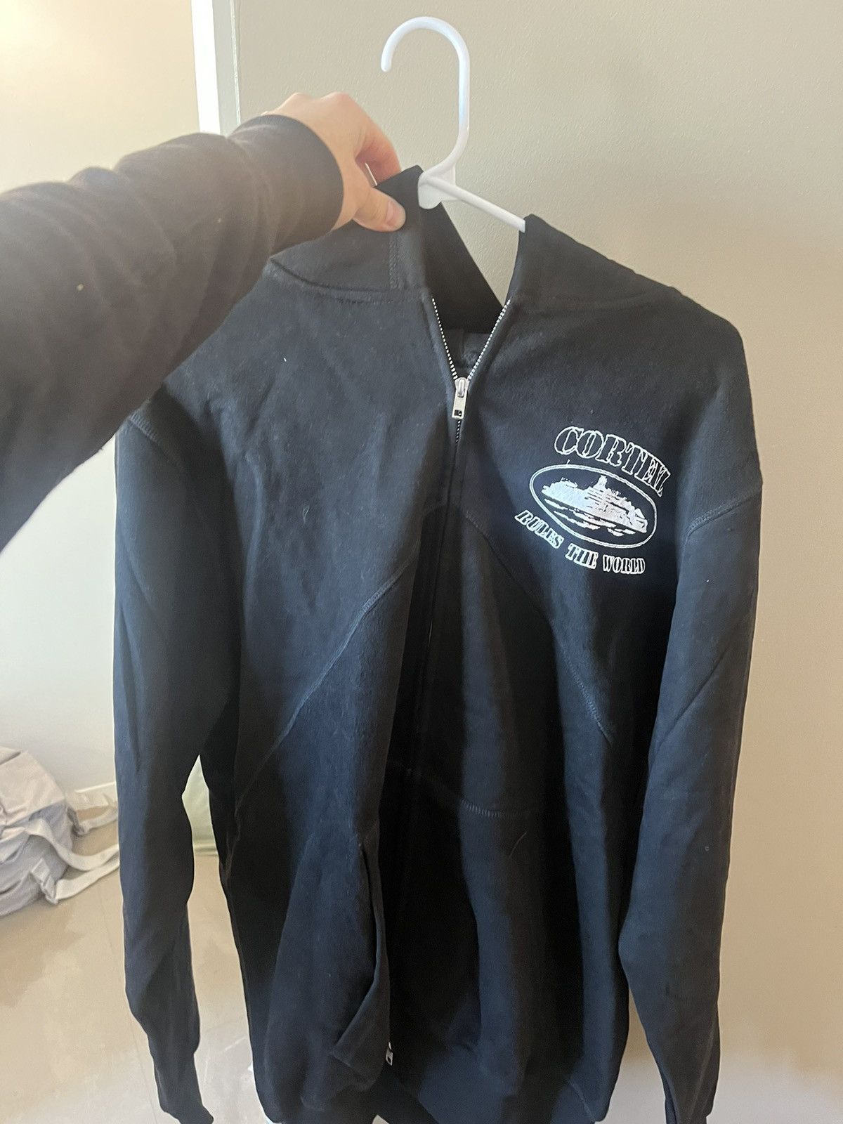 Corteiz Superior V2 Zip Up Hoodie | Grailed