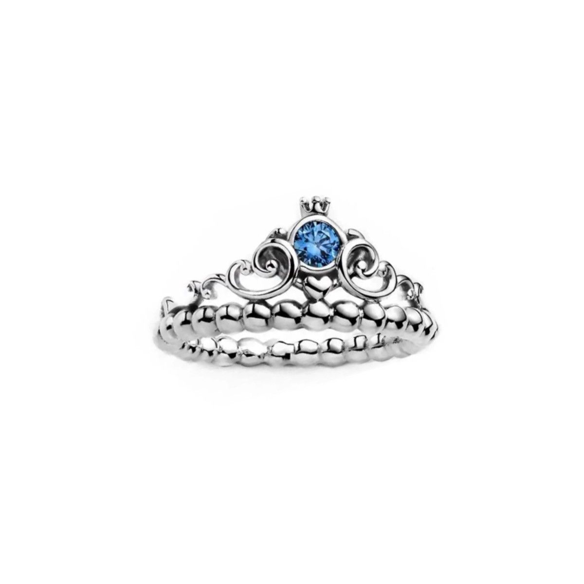 925 Silver Disney Princess Cinderella’s Carriage Ring | Grailed