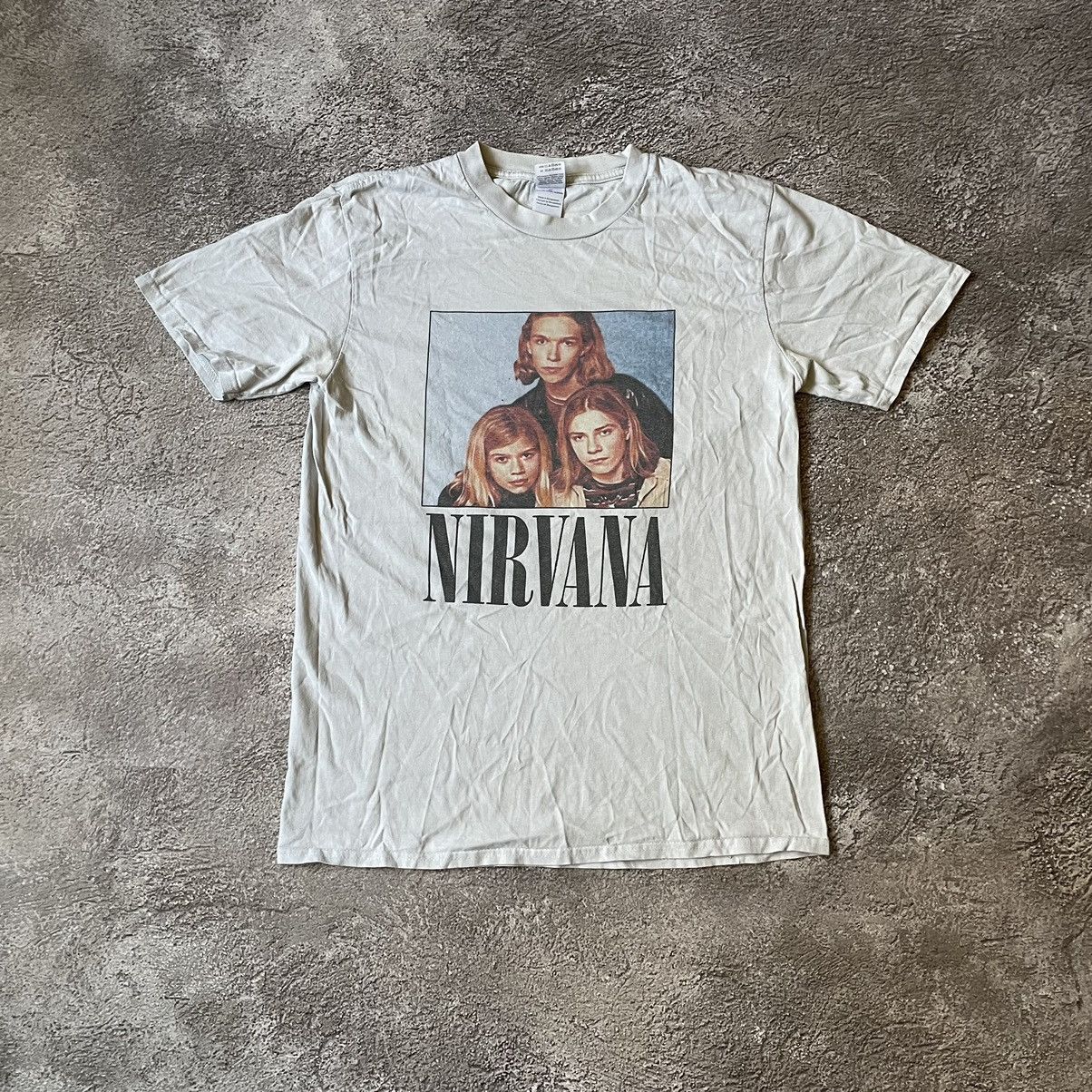 Vintage Vintage Y2K NIRVANA KURT COBAIN FACE Horror SKELETON 90S | Grailed