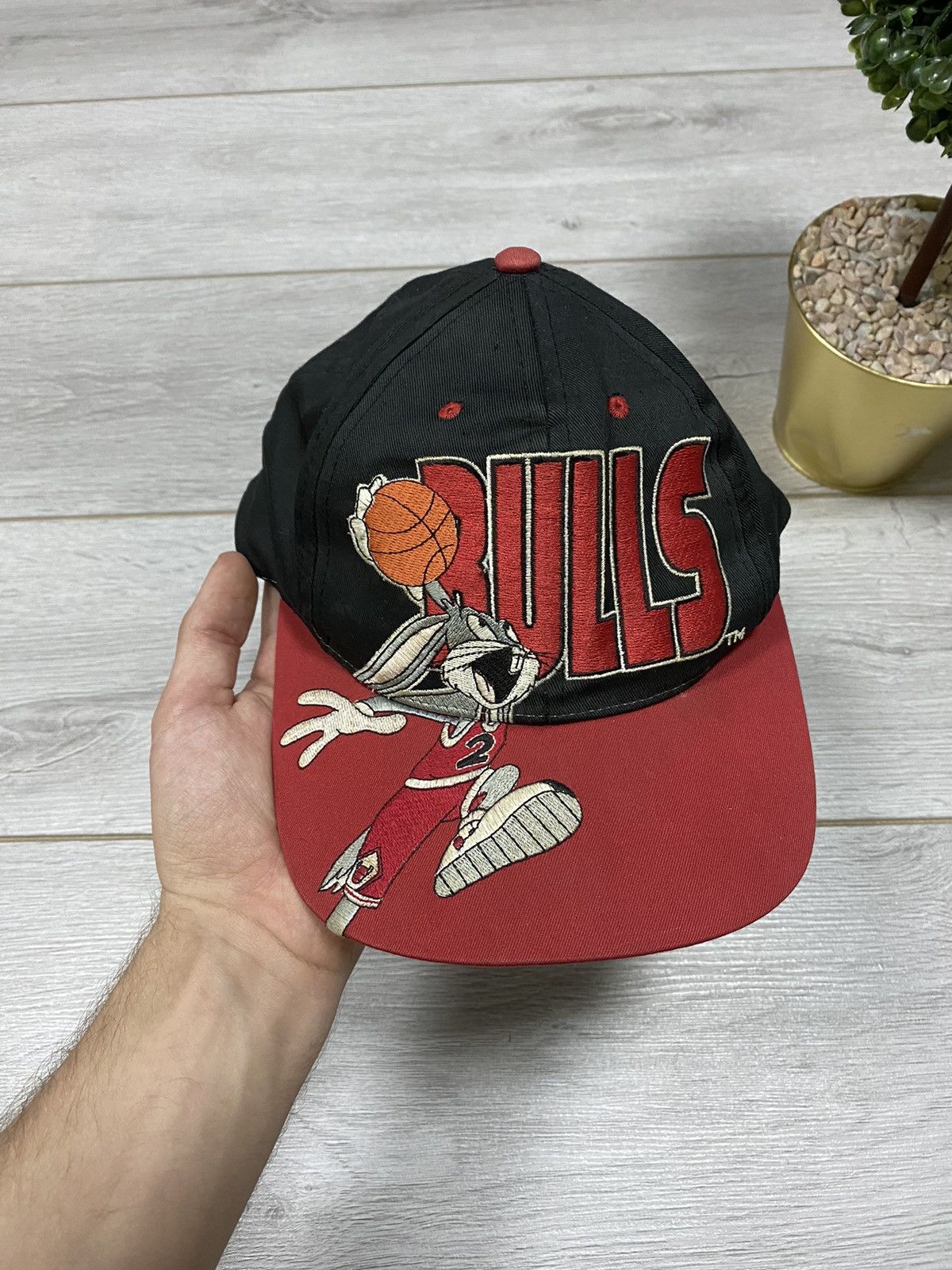 NBA × Vintage Chicago Bulls 🐰 vintage Bugs Bunny cap | Grailed