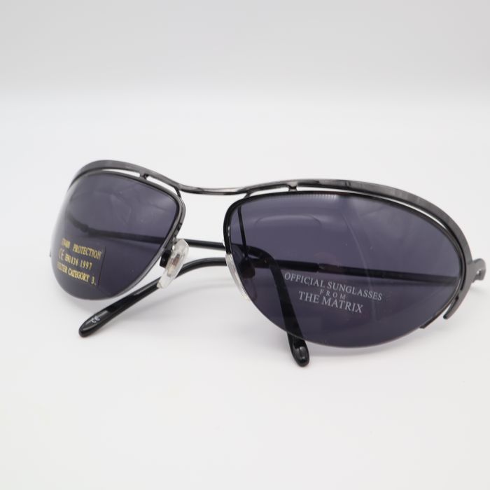 Vintage Vintage Matrix Sunglasses as Seen in the Movie Warner Bros ... Vintage Vintage Matrix Sunglasses as Seen in the Movie Warner Bros ...