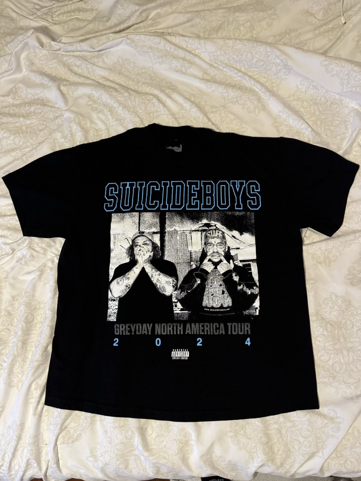 G59 Records × Pouya & $uicideboy$ Merch × Streetwear Greyday 2024 Merch ...