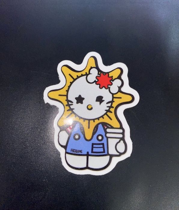 Vintage (3) Hello Kitty x Chief Keef Glo Gang Decal Stickers 2 inch ...