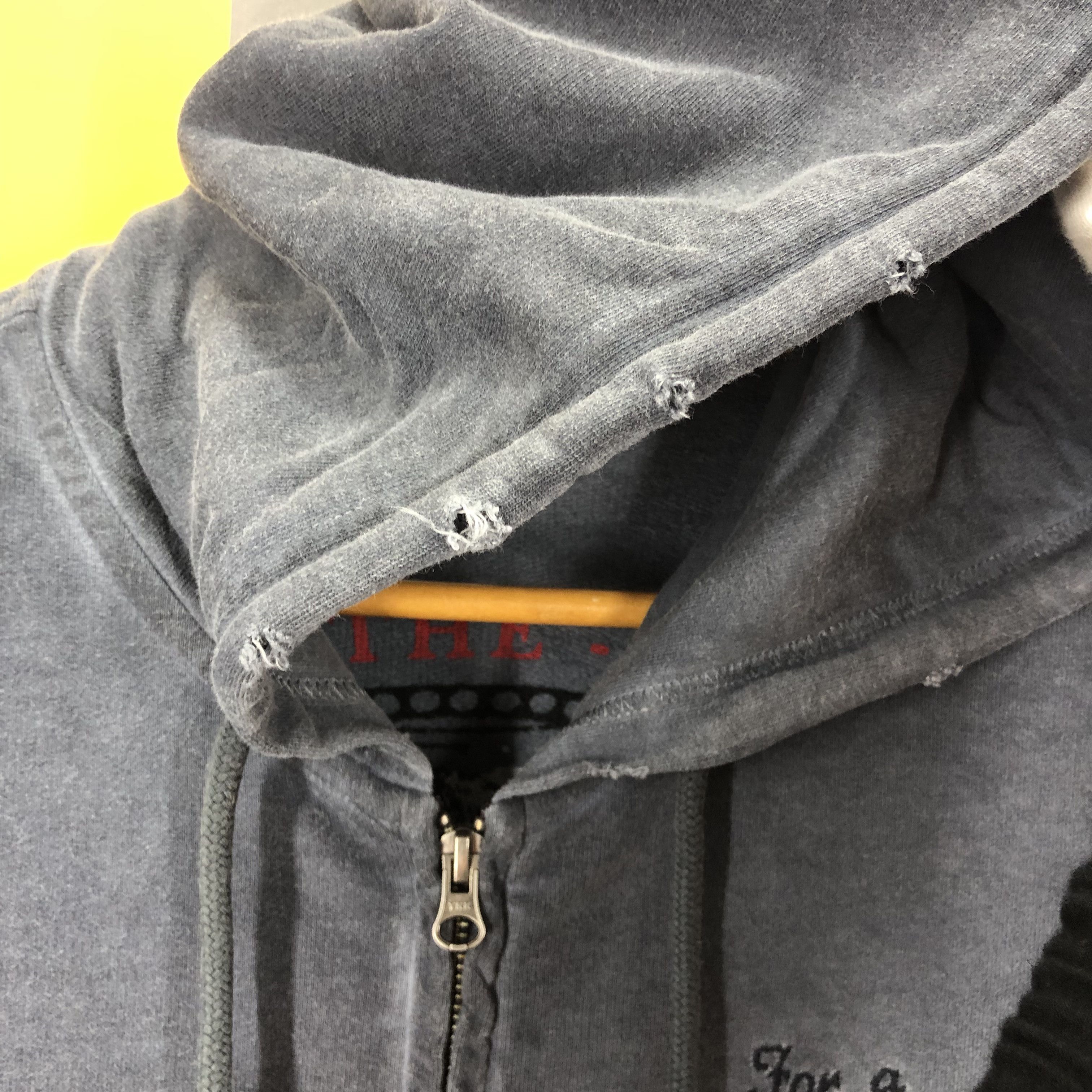 Diesel × Streetwear DIESEL Punk Distress Design Zipper Hoodie #1668/04 ...