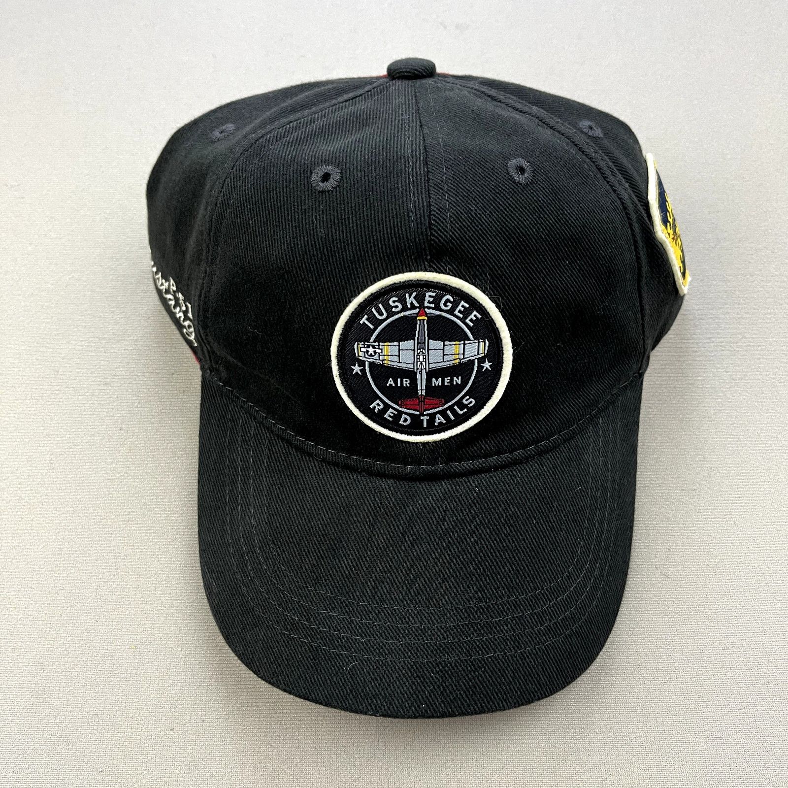 Brand Tuskegee Airmen Hat Cap Black Red Tails WW2 Fighter Pilot | Grailed