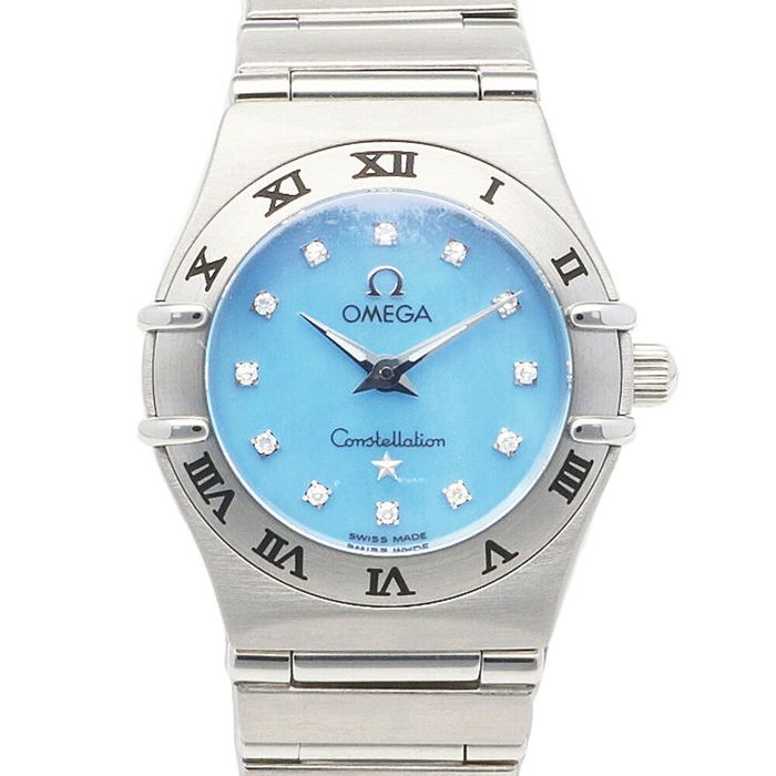 Omega Omega Constellation Watch Stainless Steel Quartz Ladies OMEGA ...