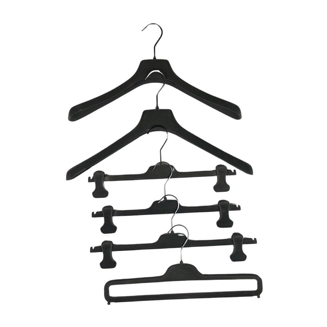 Rick Owens × Streetwear Rick Owens Logo Velour Hangers | Grailed