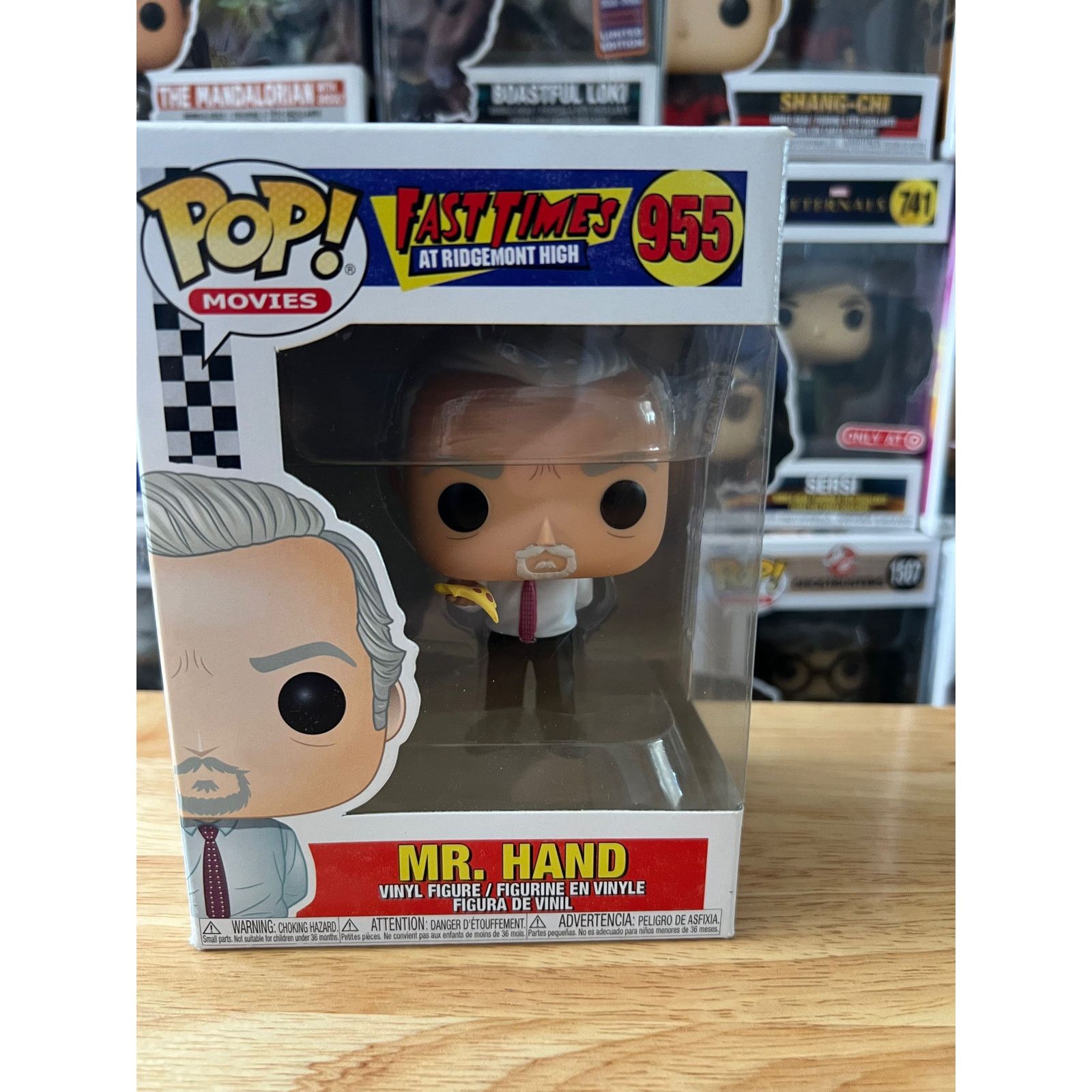 Other VAULTED Mr. Hand Fast Times Ridgemont High Funko Pop #955 | Grailed