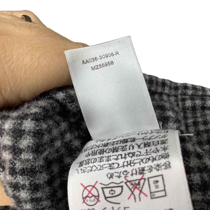 Pendleton Pendleton Shirt M Heritage Gray Wool Flannel Check | Grailed