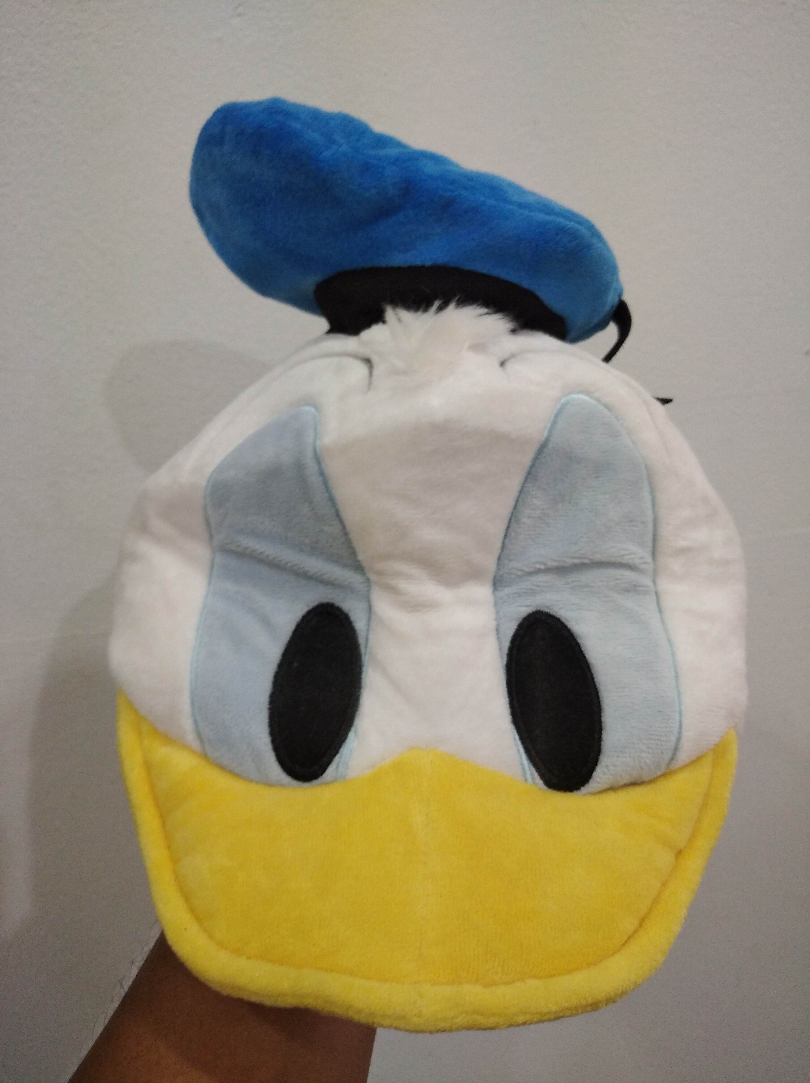 Cartoon Network × Disney × Vintage Rare Donald duck Disney faux fur ...
