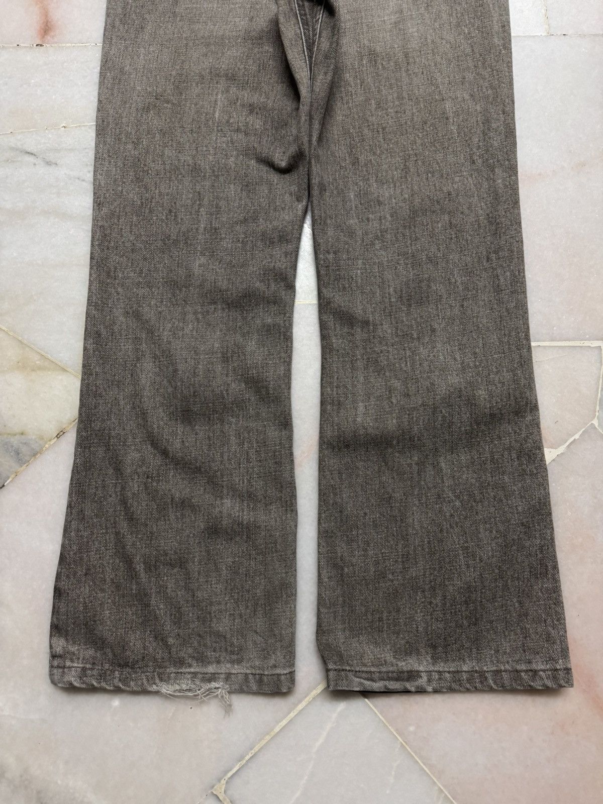 Hysteric Glamour × If Six Was Nine × Japanese Brand 💥Flare💥Vintage 90s Bobson Sandwashed ...