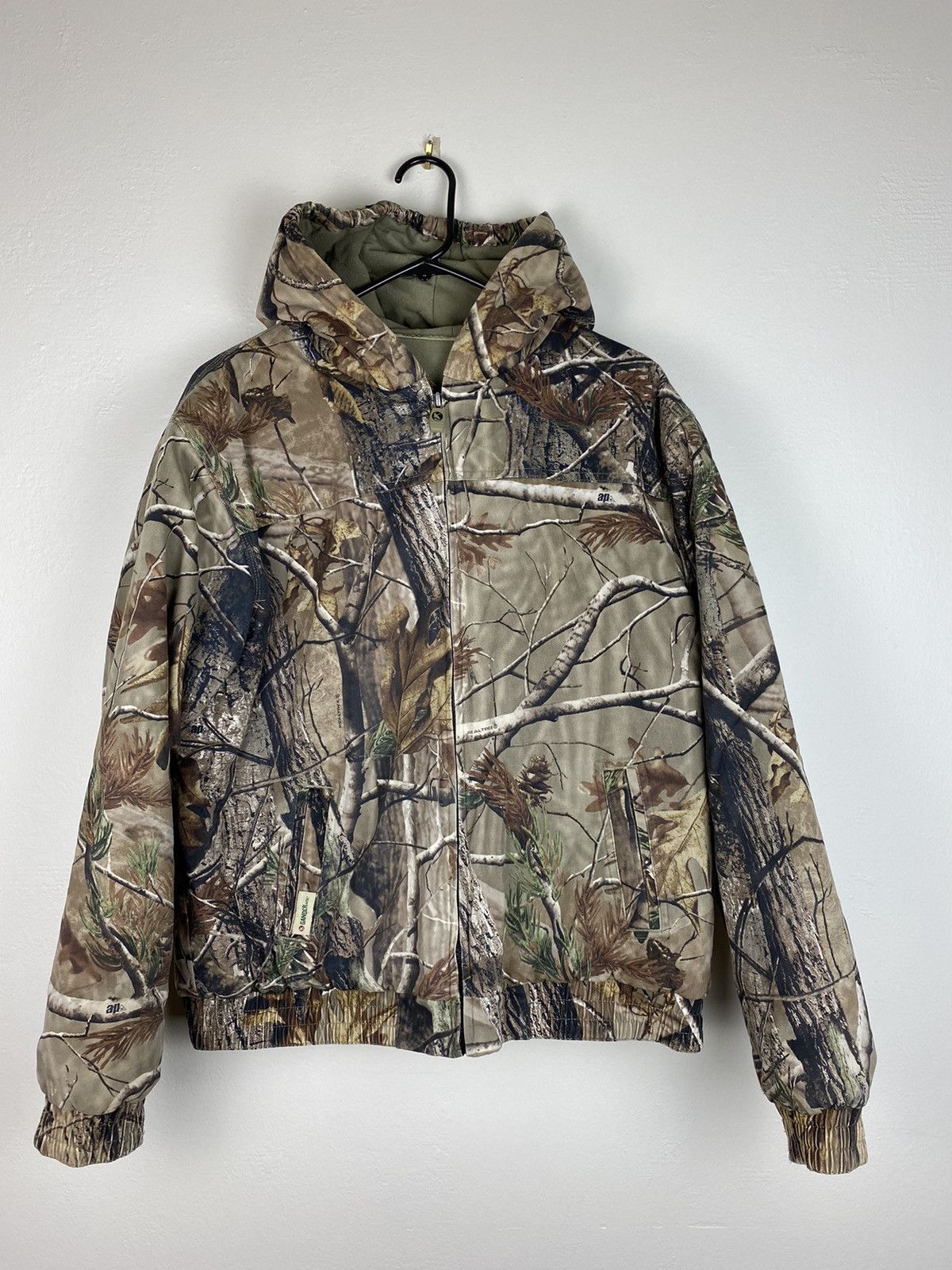 Realtree × Streetwear × Vintage Vintage Realtree Gander Active Hooded ...