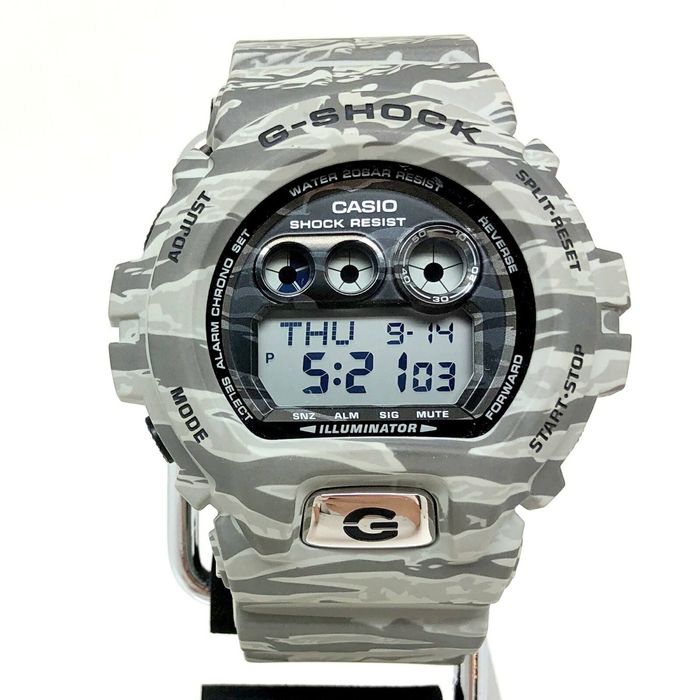 Casio Casio G-SHOCK Watch GD-X6900TC-8 Camouflage Series Quartz Big ...