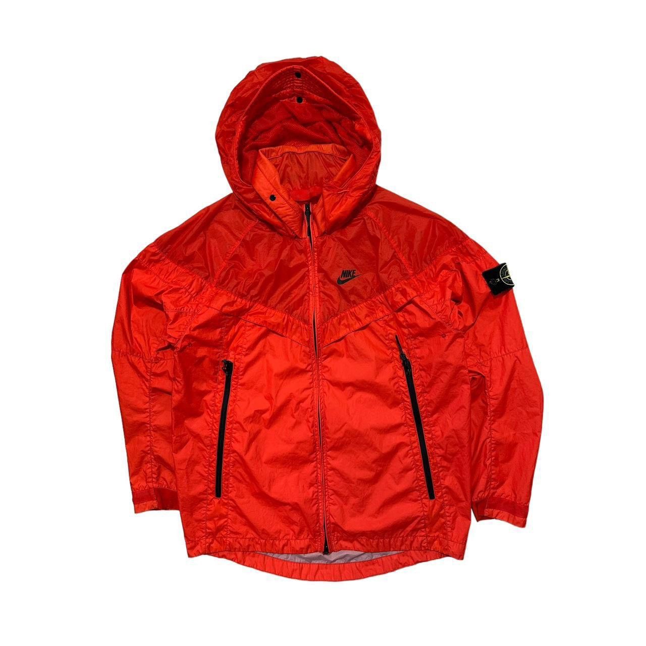 Nike × Stone Island Stone Island X Nike Hyperlight Membrana TC Zip Up ...