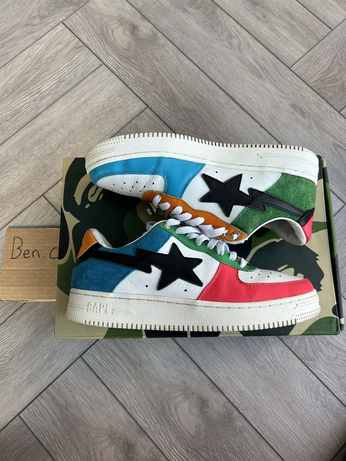 Bape Bapesta Low Tokyo 2021 | Grailed