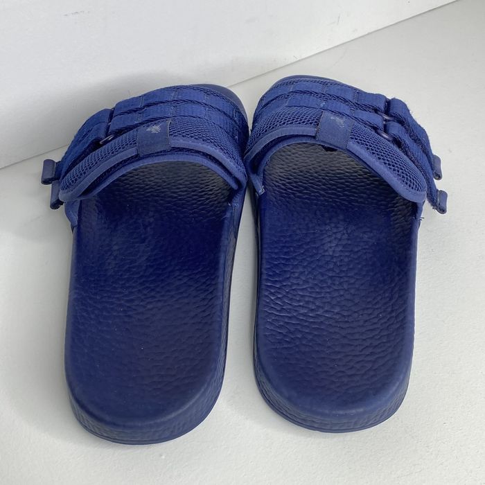 Polo Ralph Lauren Polo Ralph Lauren Utility Slides Sandals Navy Blue ...