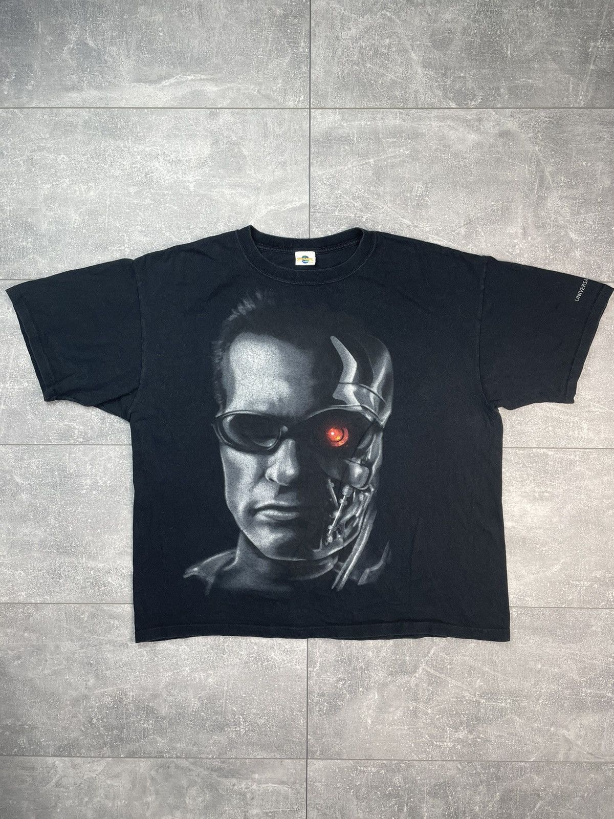Vintage Vintage 90s Terminator Universal Studios T Shirt Movie | Grailed
