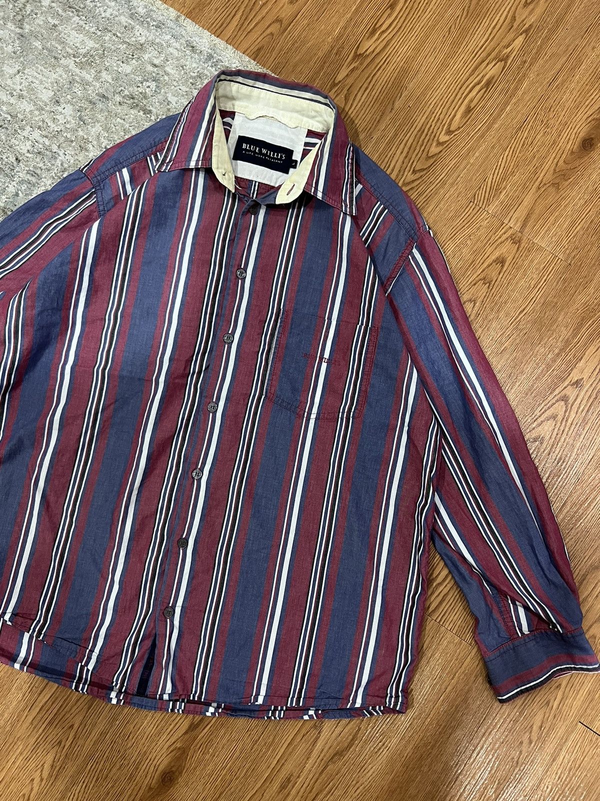 Designer × Streetwear × Vintage BLUE WILLIS | Grailed