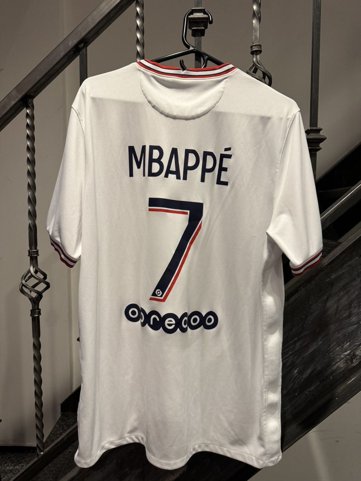 Nike PSG 2020/21 Third Jersey “Mbappe” | Grailed