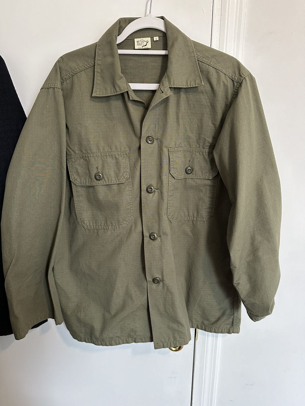 Orslow Orslow Trooper Fatigue Shirt - Army Green | Grailed