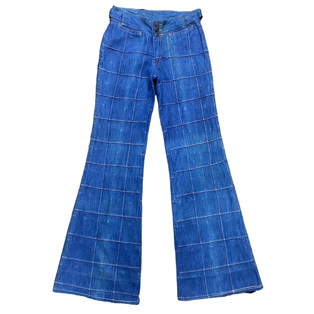 Japanese Brand × Vintage CONDOR DE CALIFORNIA Reconstucted Denim Bell ...