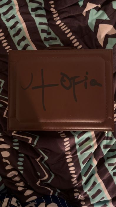 Travis Scott Travis Scott utopia briefcase | Grailed