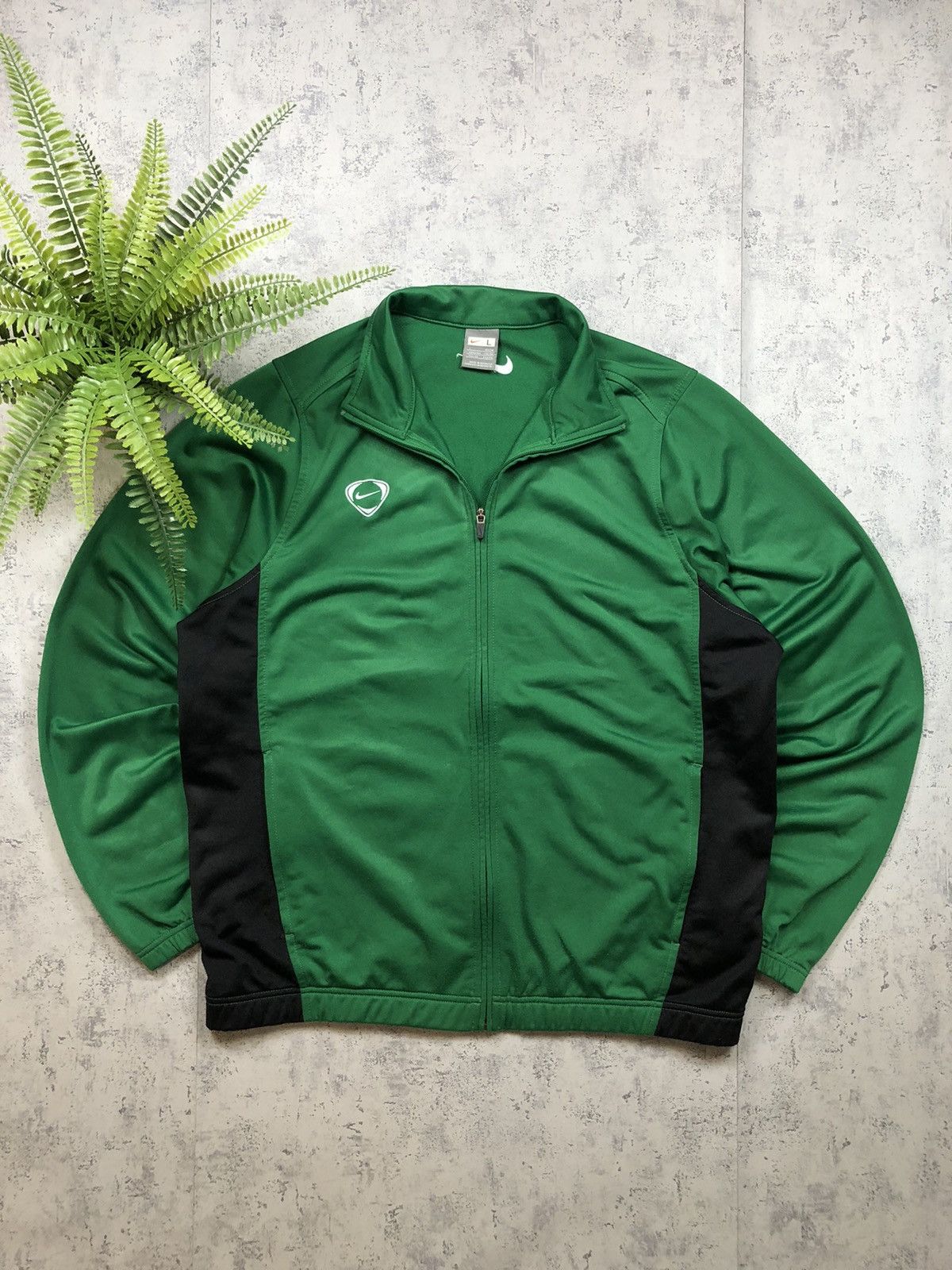 Nike × Streetwear × Vintage 90’s NIKE TEAM Y2K RETRO SWOOSH LOGO TRACK ...