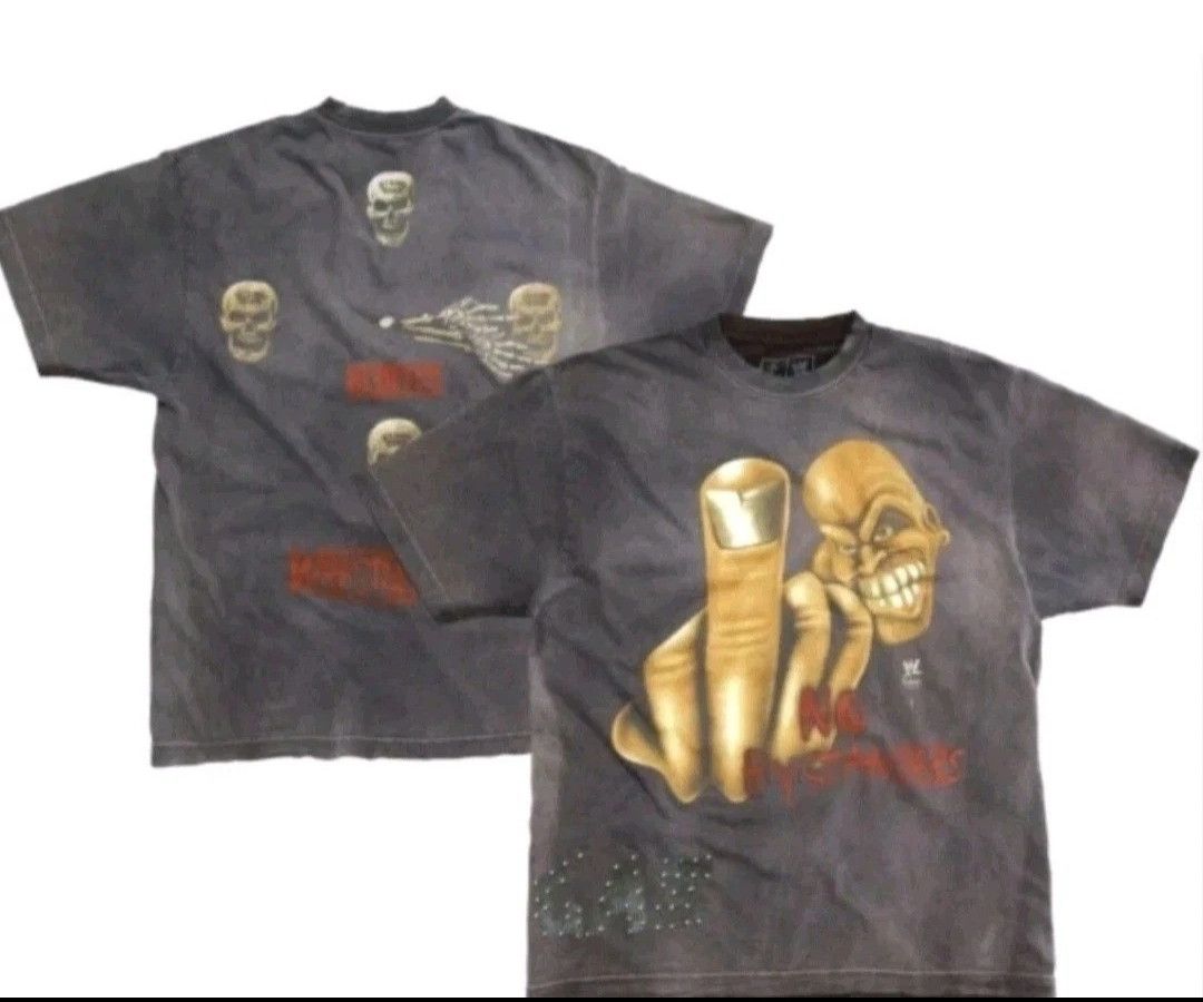 Travis Scott × WWE Stone Cold Travis Scott Shirt XXL Cactus Jack WWE ...