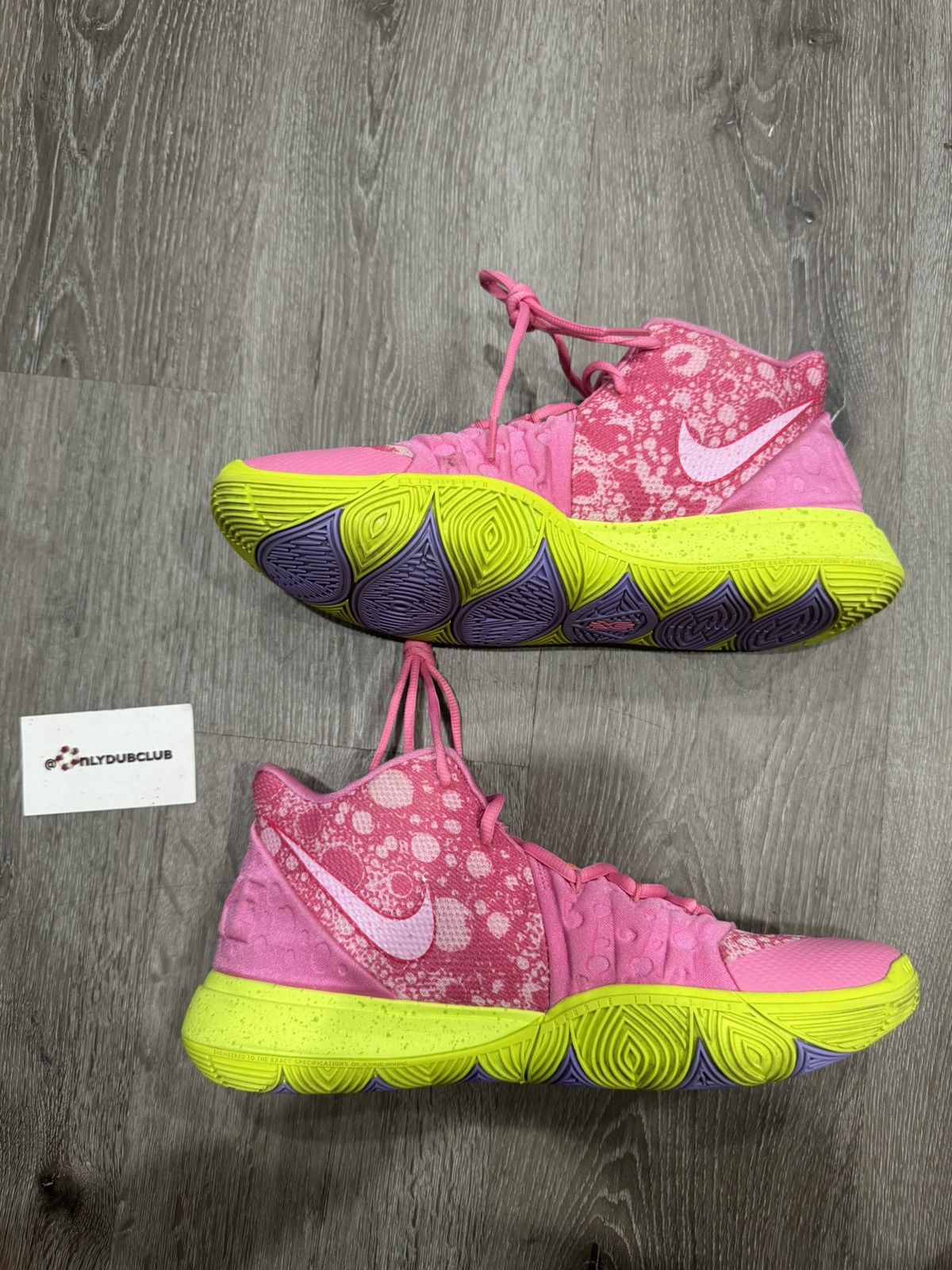 Nike Nike Kyrie 5 Patrick Star Nickelodeon Size 11 NB | Grailed