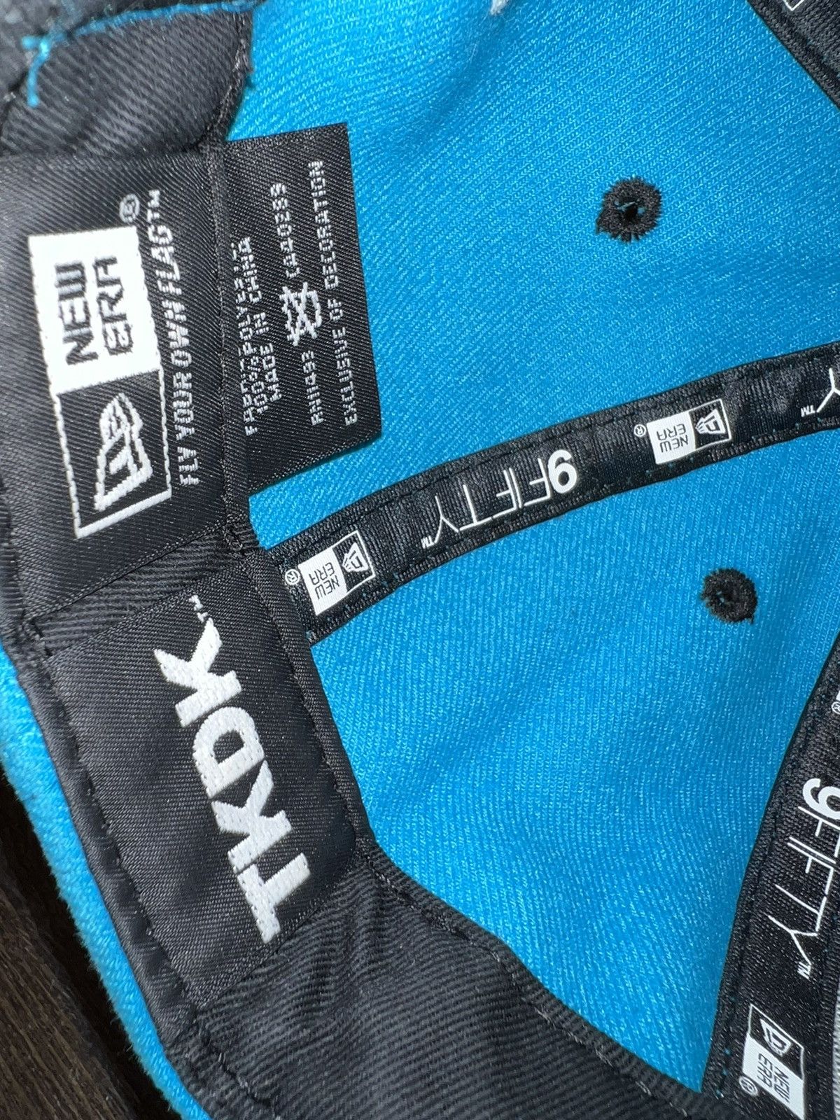 New Era TKDK Tokidoki 9Fifty New Era Hat Snapback Cap Tattoo girl | Grailed