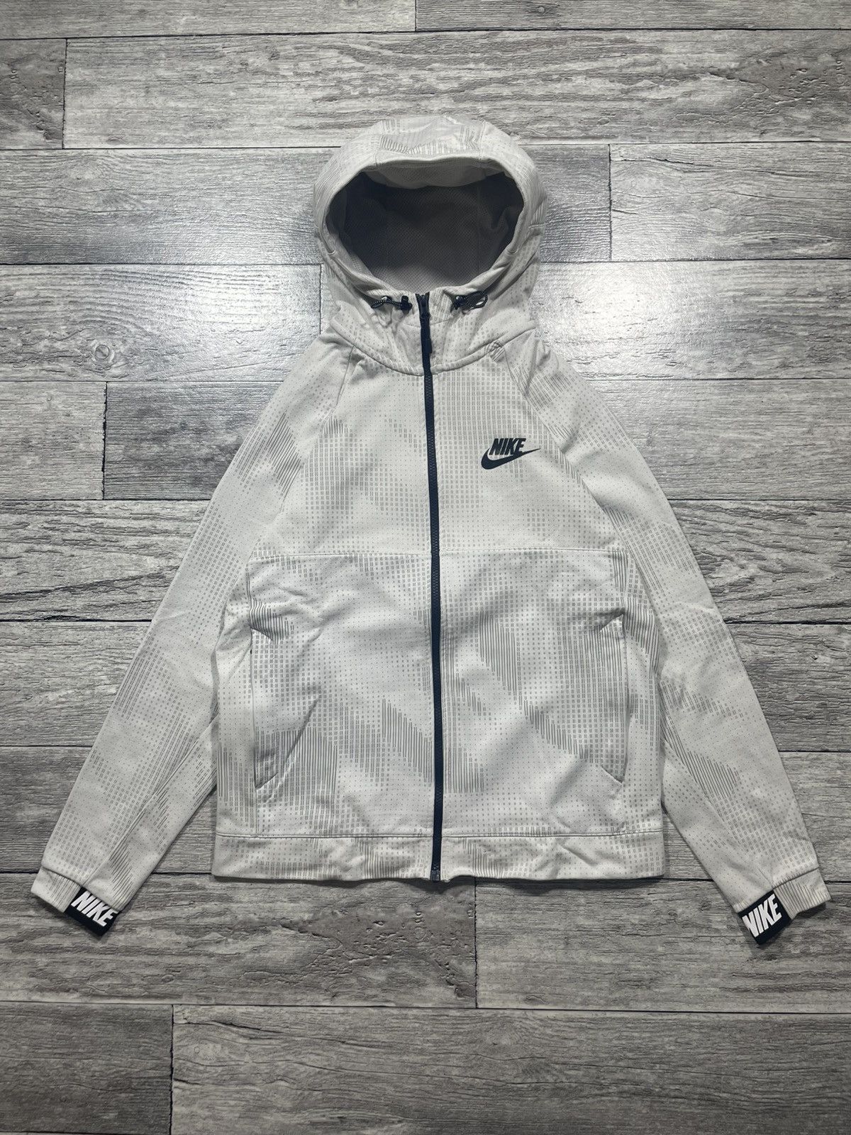 Nike Vintage Nike Tech Fleece Hoodie 00s Swag Drill y2k | Grailed