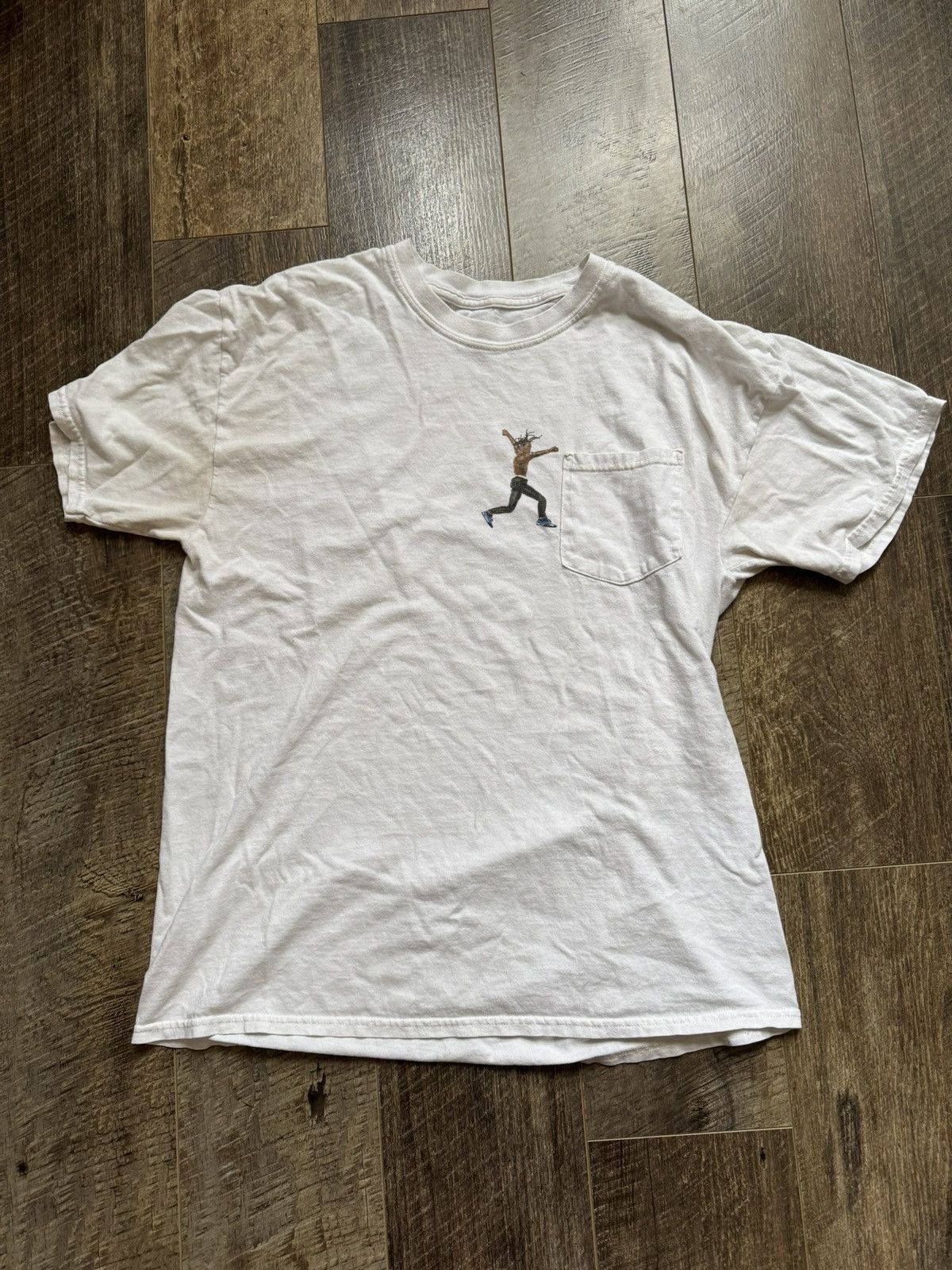 Band Tees × Off-White × Travis Scott Travis Scott Off-White Astroworld ...