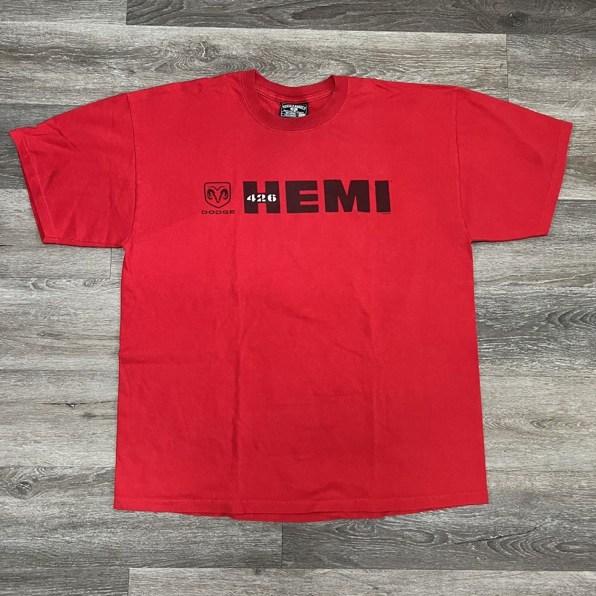 Streetwear × Vintage Vintage Y2K Dodge 426 Hemi Hellcat t shirt | Grailed