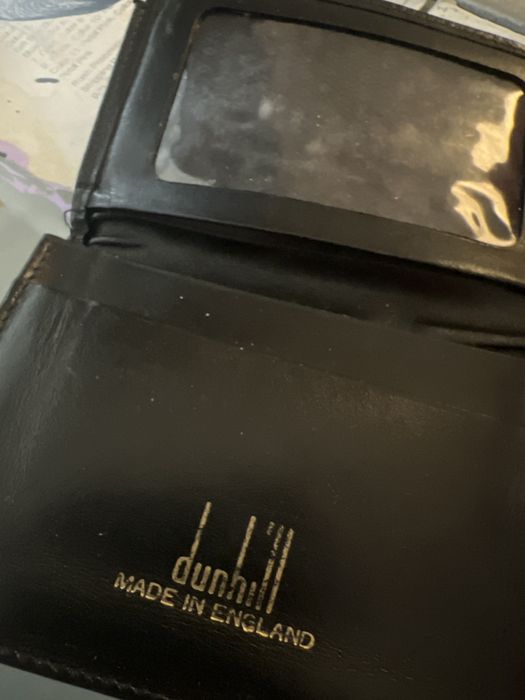 Alfred Dunhill Vintage Dunhill wallet | Grailed