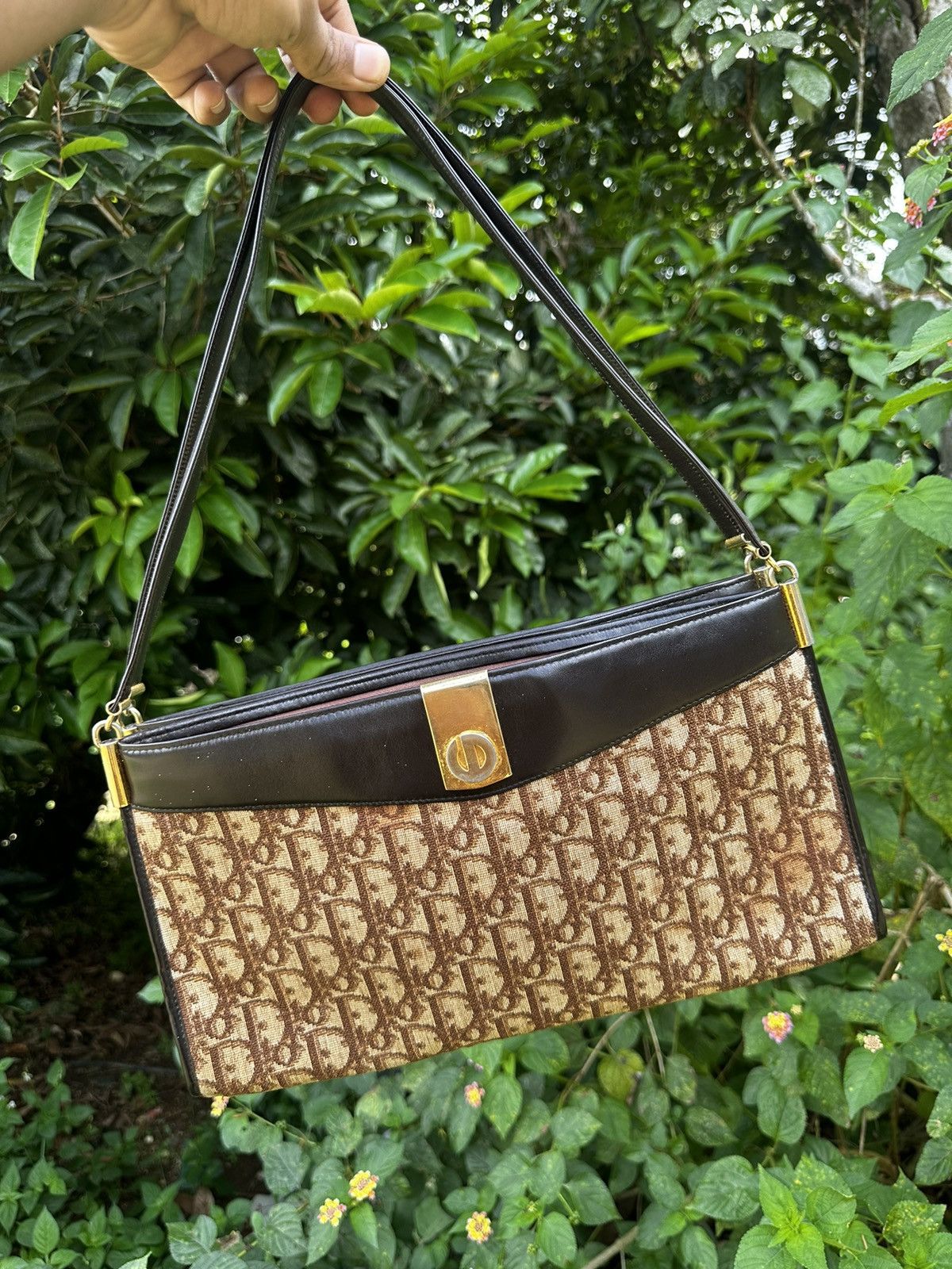 Christian Dior Monsieur × Dior VINTAGE CHRISTIAN DIOR MONOGRAM BEIGE ...