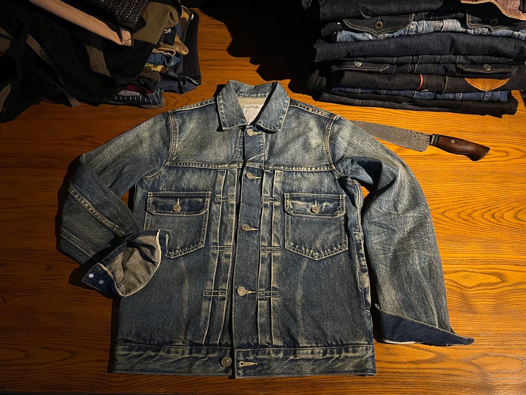 Visvim visvim jacket | Grailed