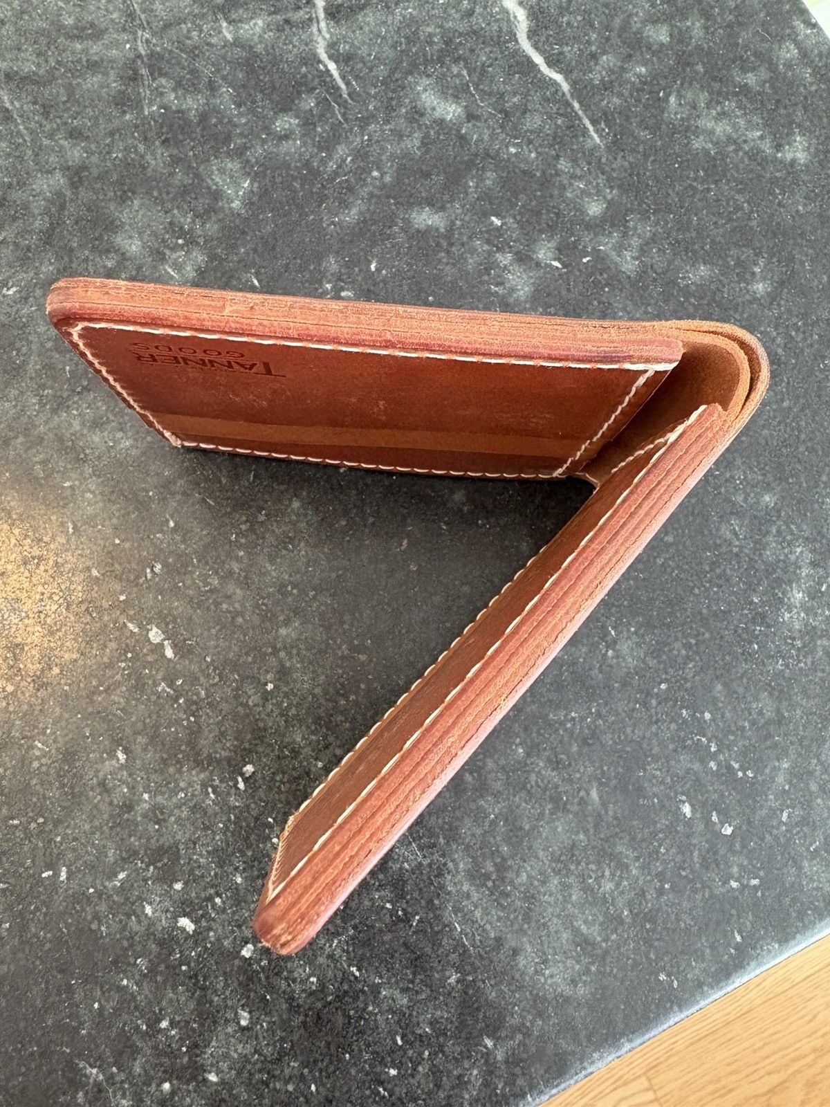 Tanner Goods Natural Shell Cordovan Utility Bifold | Grailed
