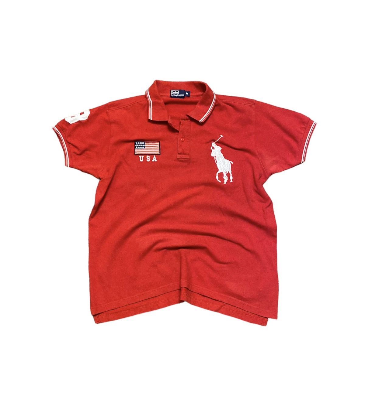 Polo Ralph Lauren Polo Shirt Ralph Lauren Usa Vintage Grailed