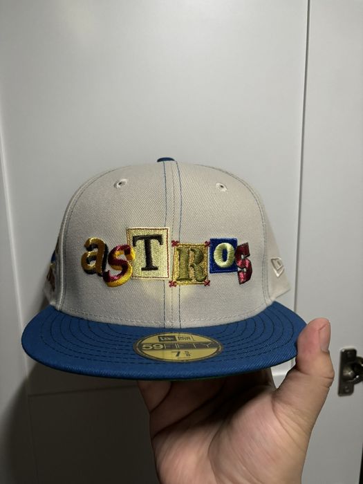 New Era Houston Astros Travis Scott X Astroworld Inspired Fitted | Grailed