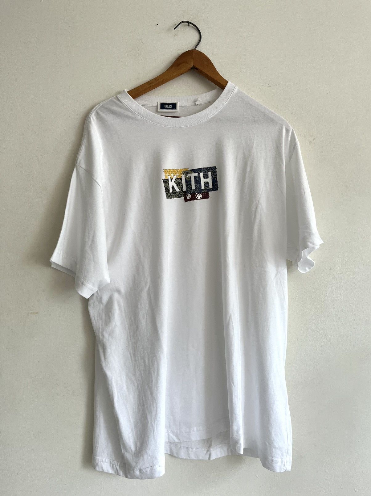 Vintage Kith Tokyo Boro Logo Tee | Grailed