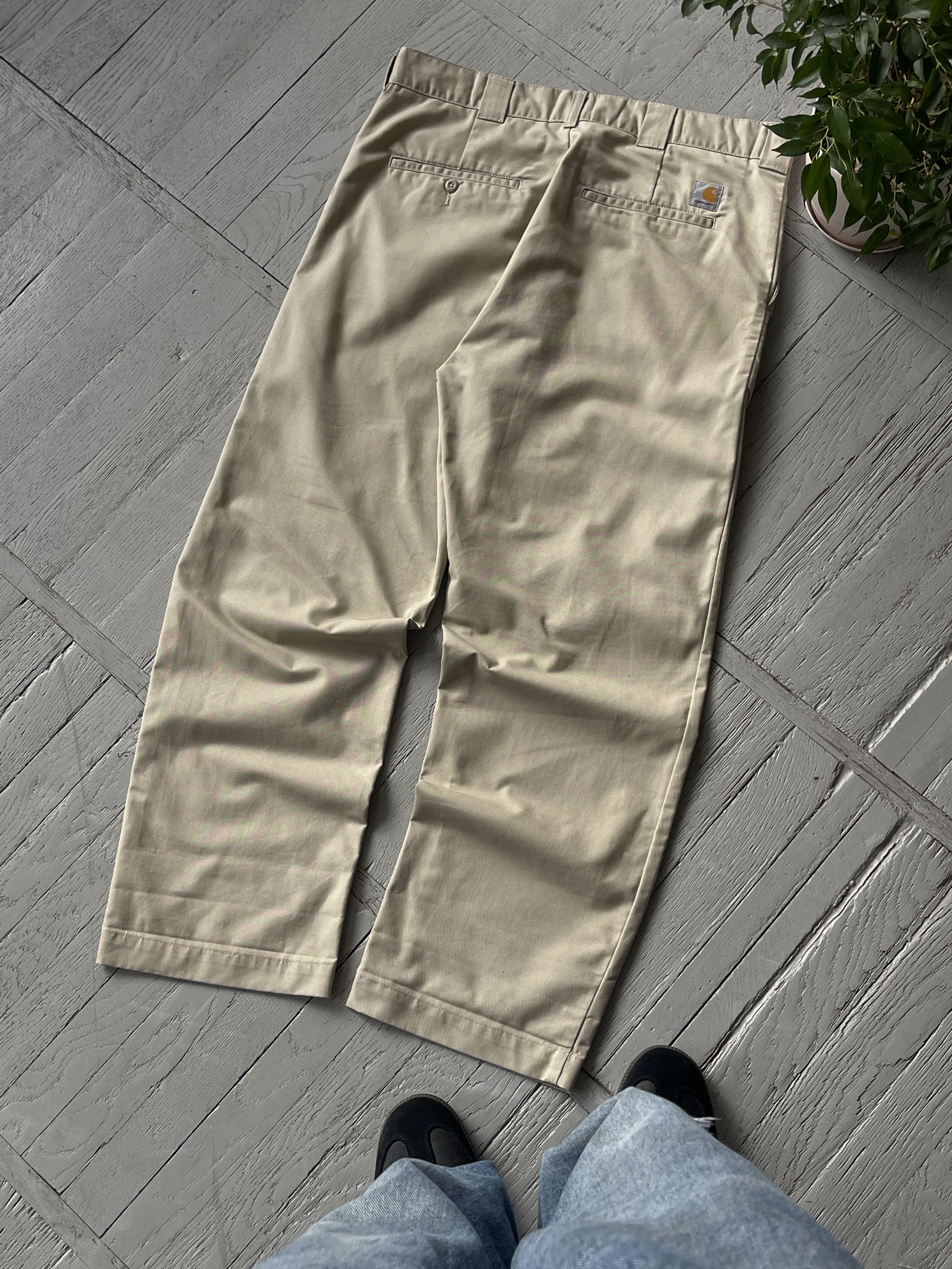 Carhartt × Carhartt Wip × Vintage Carhartt WIP Craft Work Pants | Grailed