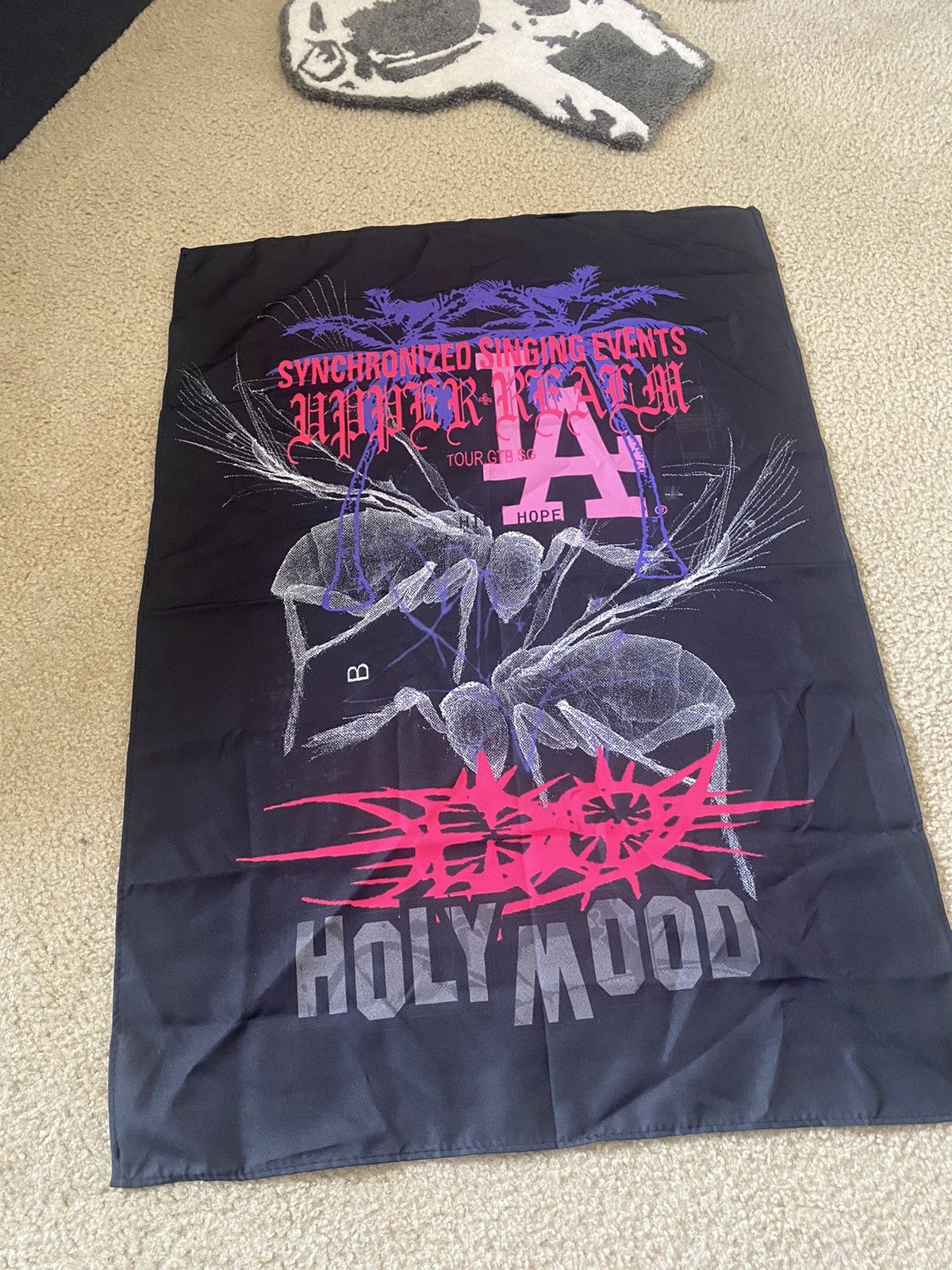 Drain Gang × Yung Lean Drain Gang Flag | Grailed